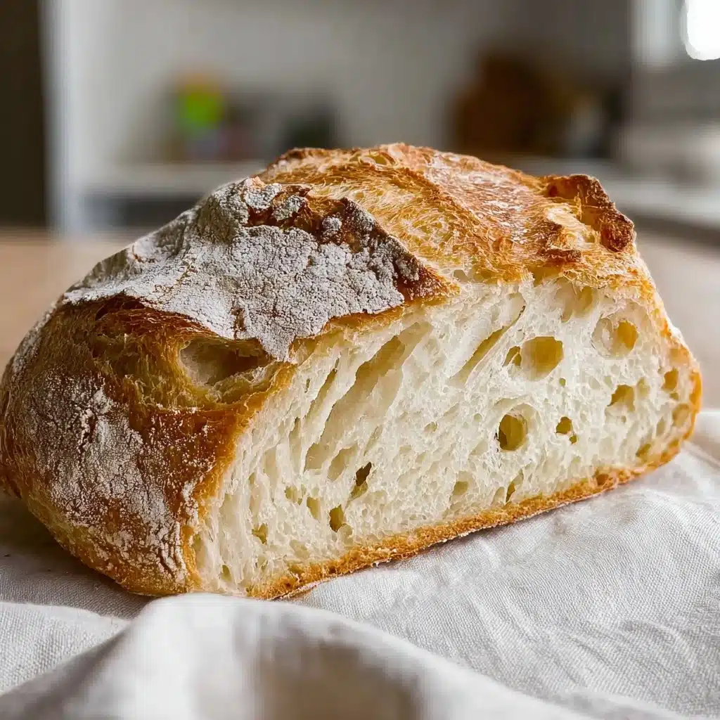 Artisan Bread: Crispy, Golden Loaf for Cozy Homemade Baking
