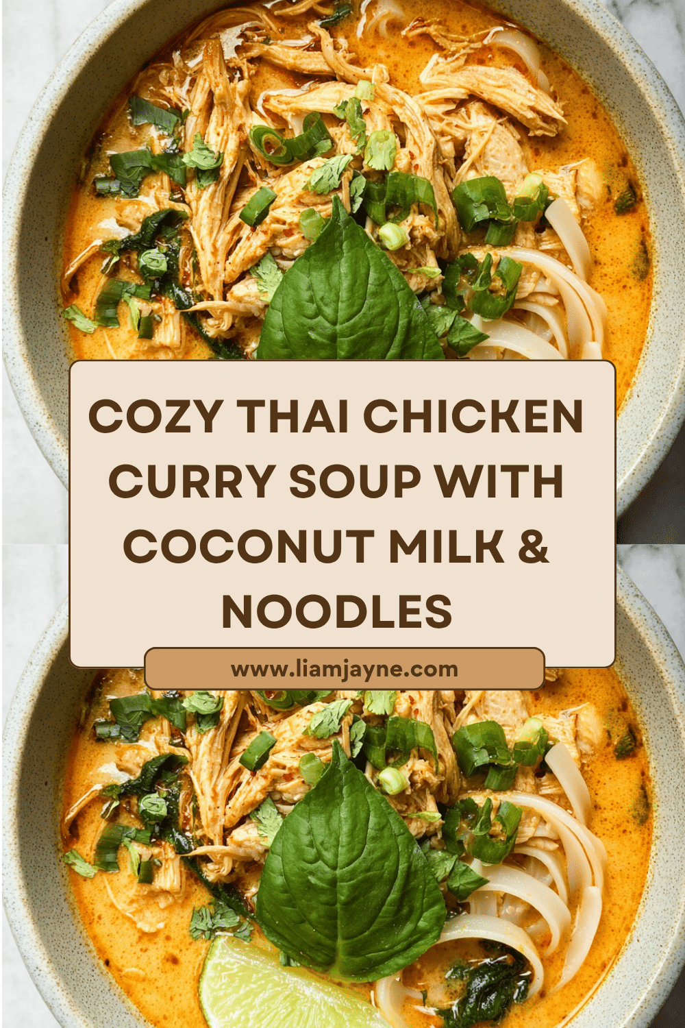 Chicken Curry Soup: Rich, Creamy & Bursting with Bold Flavors